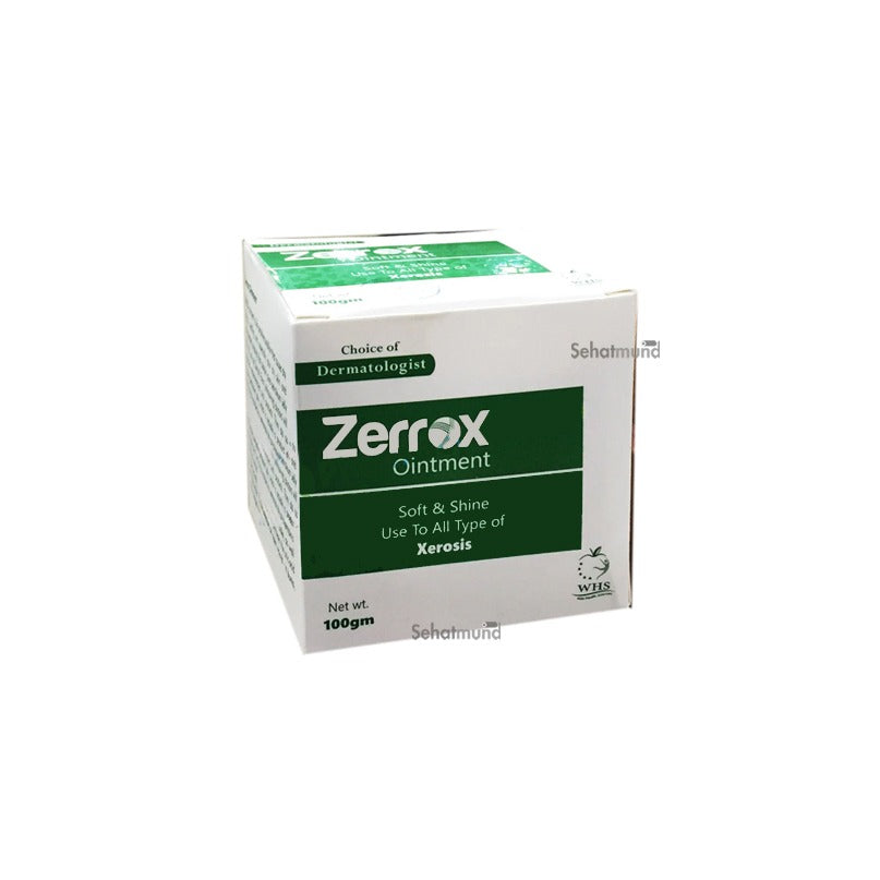 Zerrox Ointment 100g – SehatMund Online Medicine