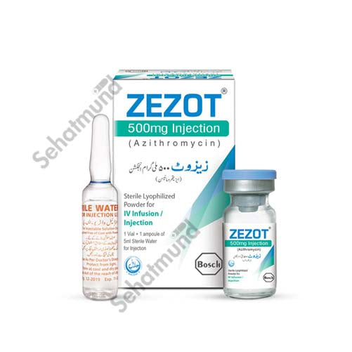 Zezot Injection 500mg – SehatMund Online Medicine