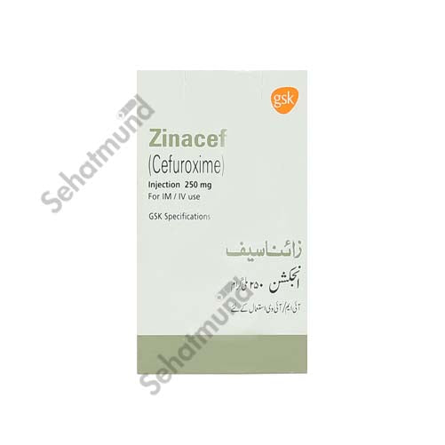 Zinacef injection 250mg – SehatMund Online Medicine