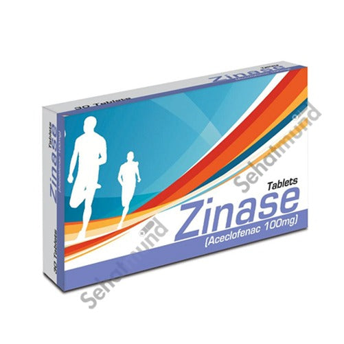Zinase Tablets 100mg – SehatMund Online Medicine
