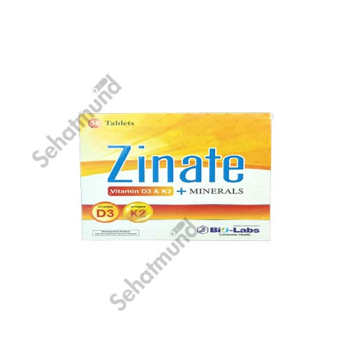 Zinate Tablets – SehatMund Online Medicine