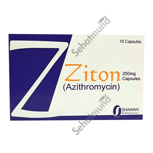 Ziton 250mg Capsules – SehatMund Online Medicine