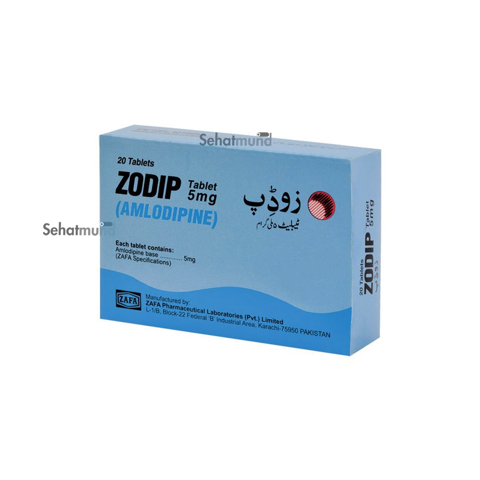 Zodip Tablets 5mg – SehatMund Online Medicine