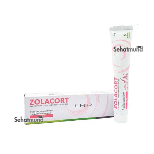 Zolacort Cream 20g – SehatMund Online Medicine