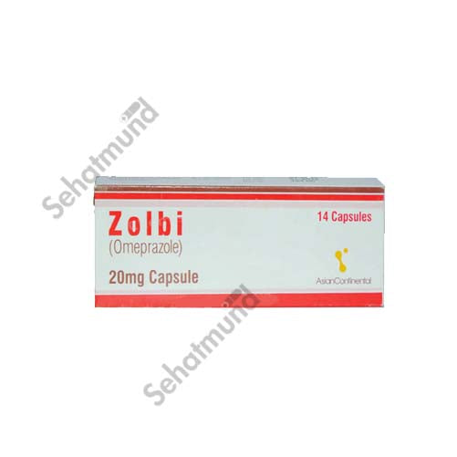 Zolbi Capsules 20mg – SehatMund Online Medicine