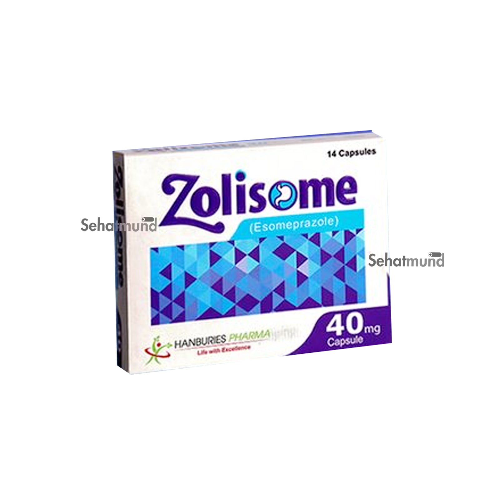 Zolisome Capsules 40mg – SehatMund Online Medicine