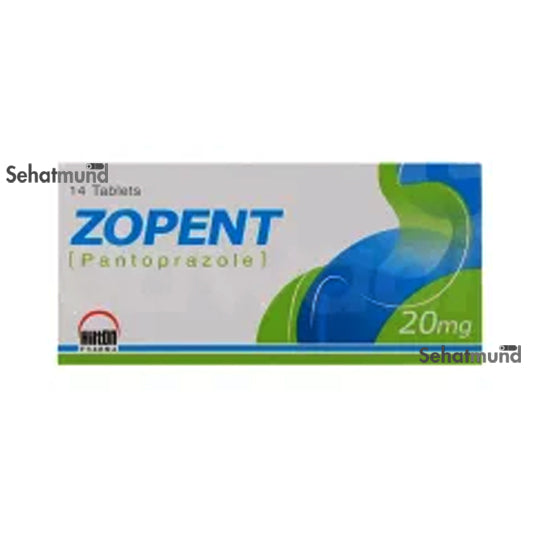 Zopent Tablets 20mg – SehatMund Online Medicine