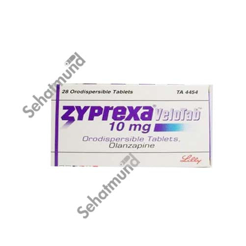 Zyprexa Velotab Tablets 10mg – SehatMund Online Medicine