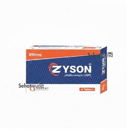 Zyson Capsules 250mg – SehatMund Online Medicine