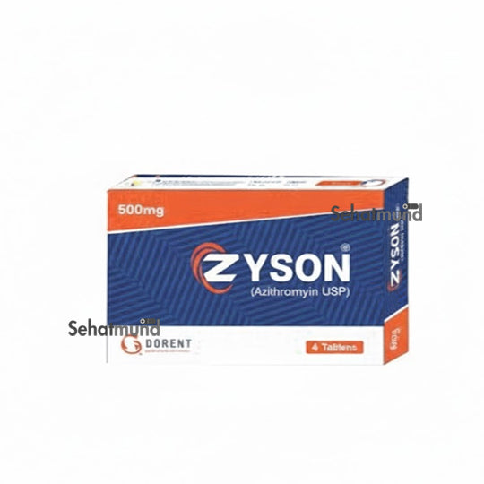 Zyson Capsules 500mg – SehatMund Online Medicine
