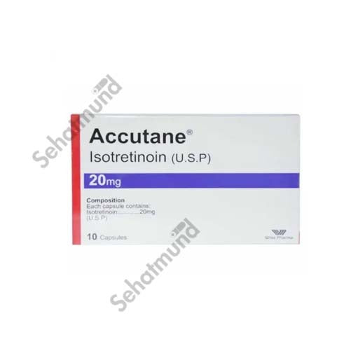 Accutane Capsules 20mg – SehatMund Online Medicine
