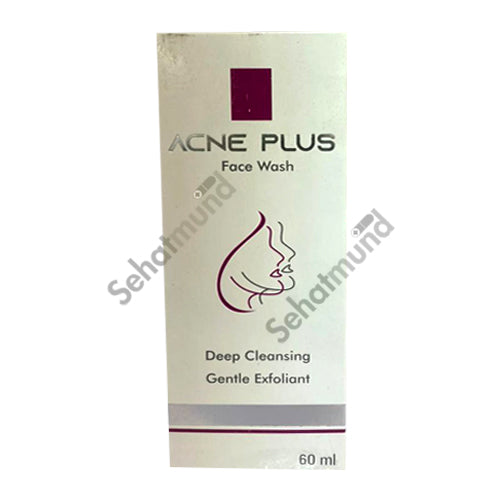 Acne Plus Face Wash 60ml – SehatMund Online Medicine