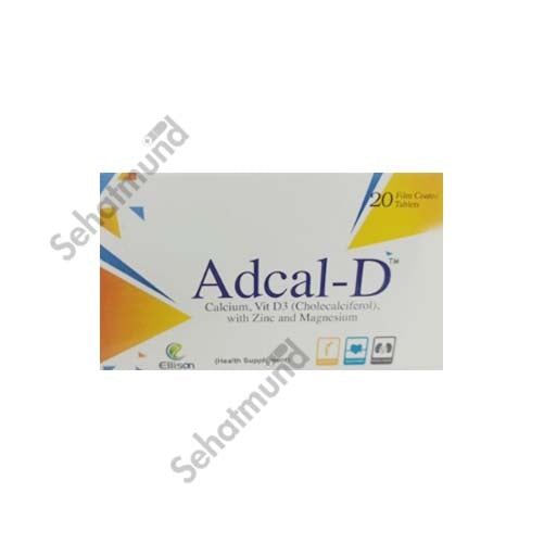 Adcal-D Tablets – SehatMund Online Medicine