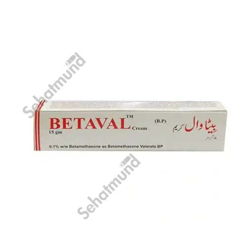 Betaval Cream 15g – SehatMund Online Medicine