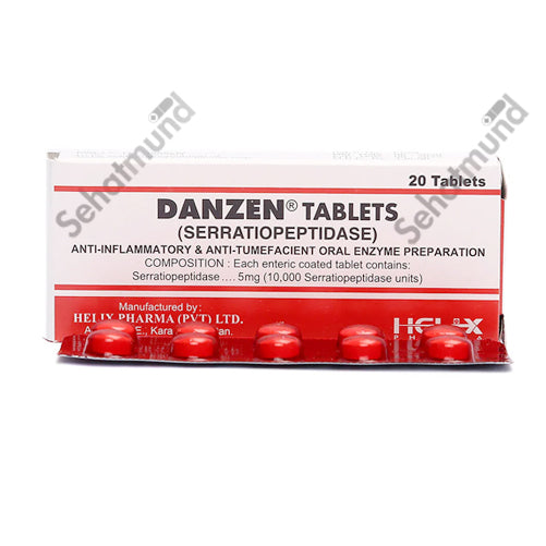 Danzen Tablets 5mg – SehatMund Online Medicine
