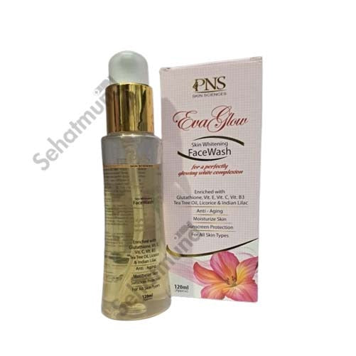 Eva Glow Face Wash 120ml – SehatMund Online Medicine