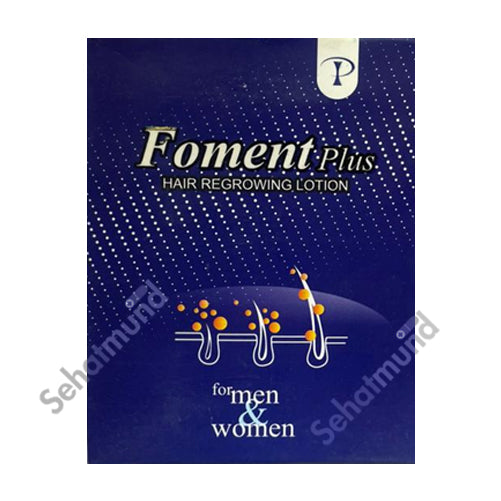 Foment Plus Hair Regrowing Lotion 90ml – SehatMund Online Medicine