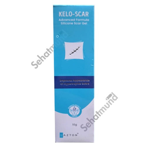 kelo-Scar Advanced Formula Sillicone Scar Gel 10g – SehatMund Online ...