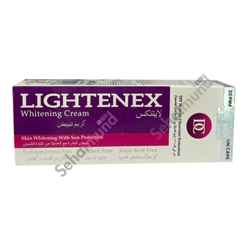 Lightenex Whitening Cream 30g – SehatMund Online Medicine