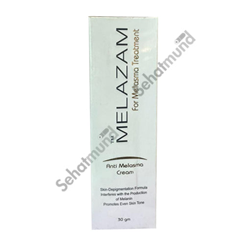 Melazam Cream 30g – SehatMund Online Medicine