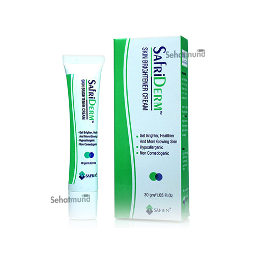 Safiderm Skin Brightening Cream 30g – SehatMund Online Medicine