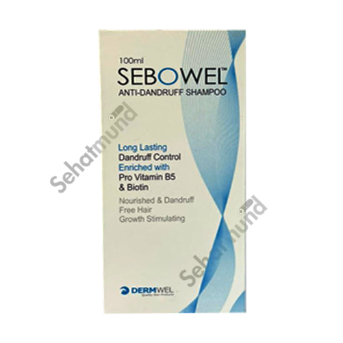 Sebowel Anti Dandruff Shampoo 100ml – SehatMund Online Medicine