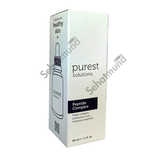 The Purest Solutions Peptide Complex Serum 30ml – SehatMund Online Medicine