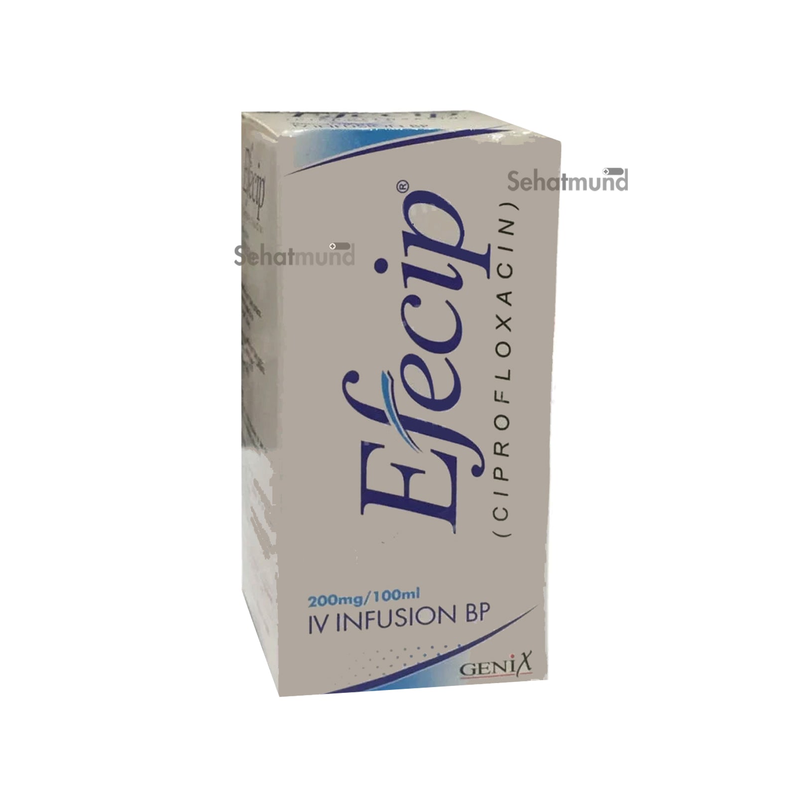 Efecip I.V Infusion 200mg/100ml – SehatMund Online Medicine