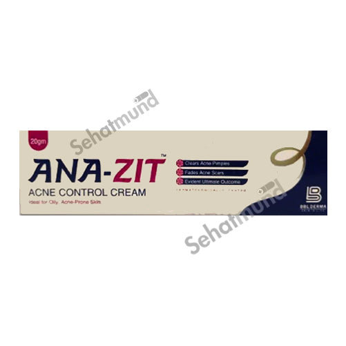 Ana Zit Acne Control Cream 20g – SehatMund Online Medicine